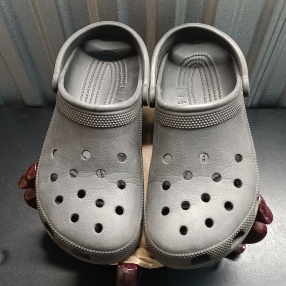 CROCS | Shoes | Crocs Classic Unisex Slip On Clogs Sandals Black | Poshmark
